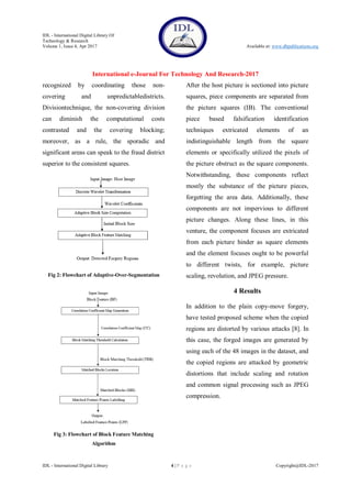 Image Forgery Detection Using Feature Point Matching and Adaptive Over Segmentation | PDF