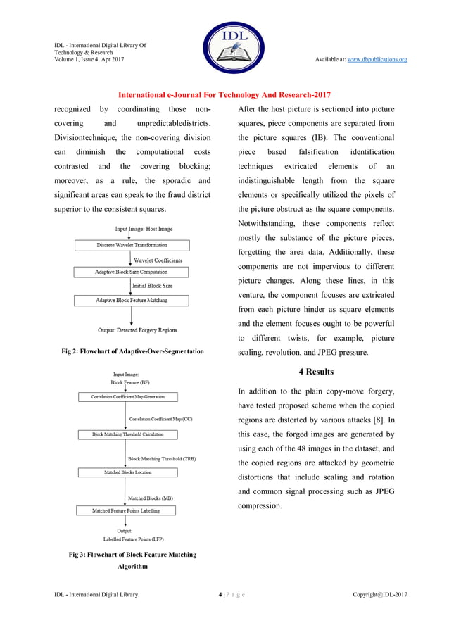 Image Forgery Detection Using Feature Point Matching and Adaptive Over Segmentation | PDF