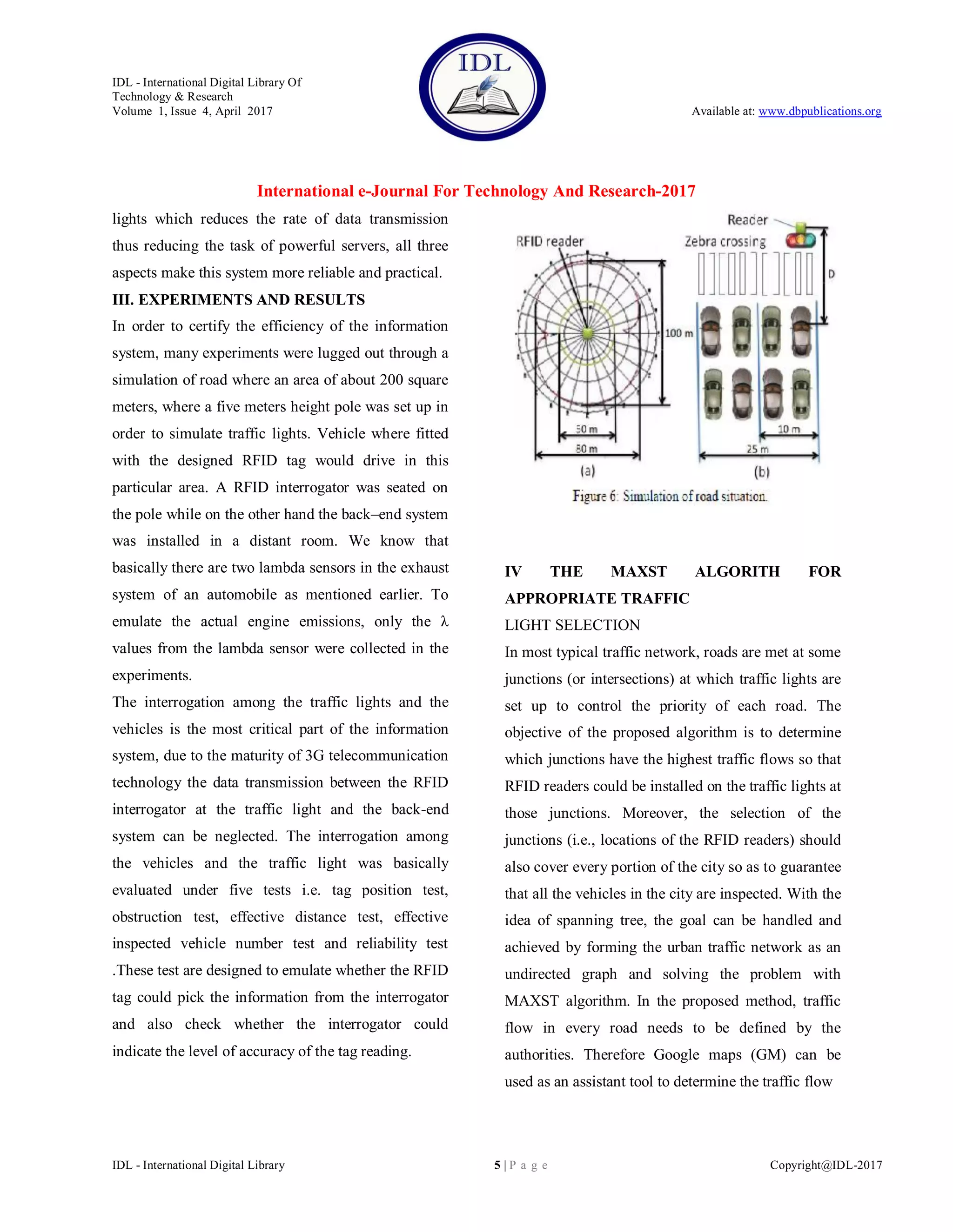 Application of RFID Technology and the Maximum Spanning Tree Algorithm ...