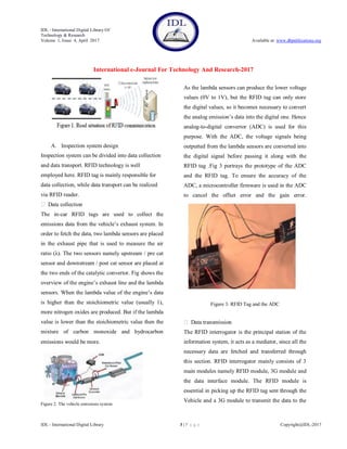 Application of RFID Technology and the Maximum Spanning Tree Algorithm for Solving Vehicle ...