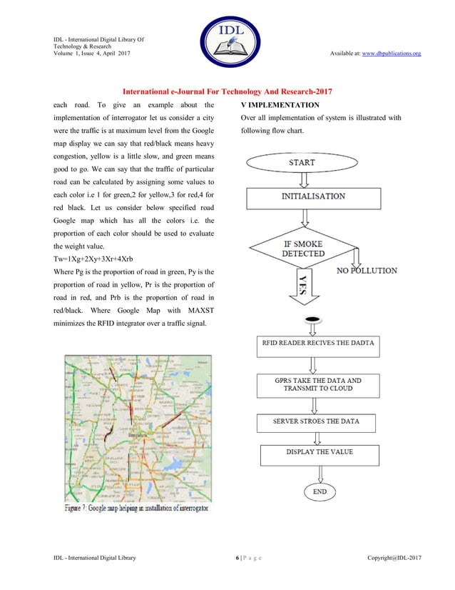 Application of RFID Technology and the Maximum Spanning Tree Algorithm for Solving Vehicle ...