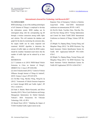 Application of RFID Technology and the Maximum Spanning Tree Algorithm for Solving Vehicle ...