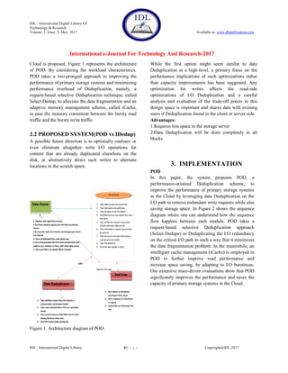Secure and Efficient Client and Server Side Data Deduplication to Reduce Storage in Remote Cloud ...