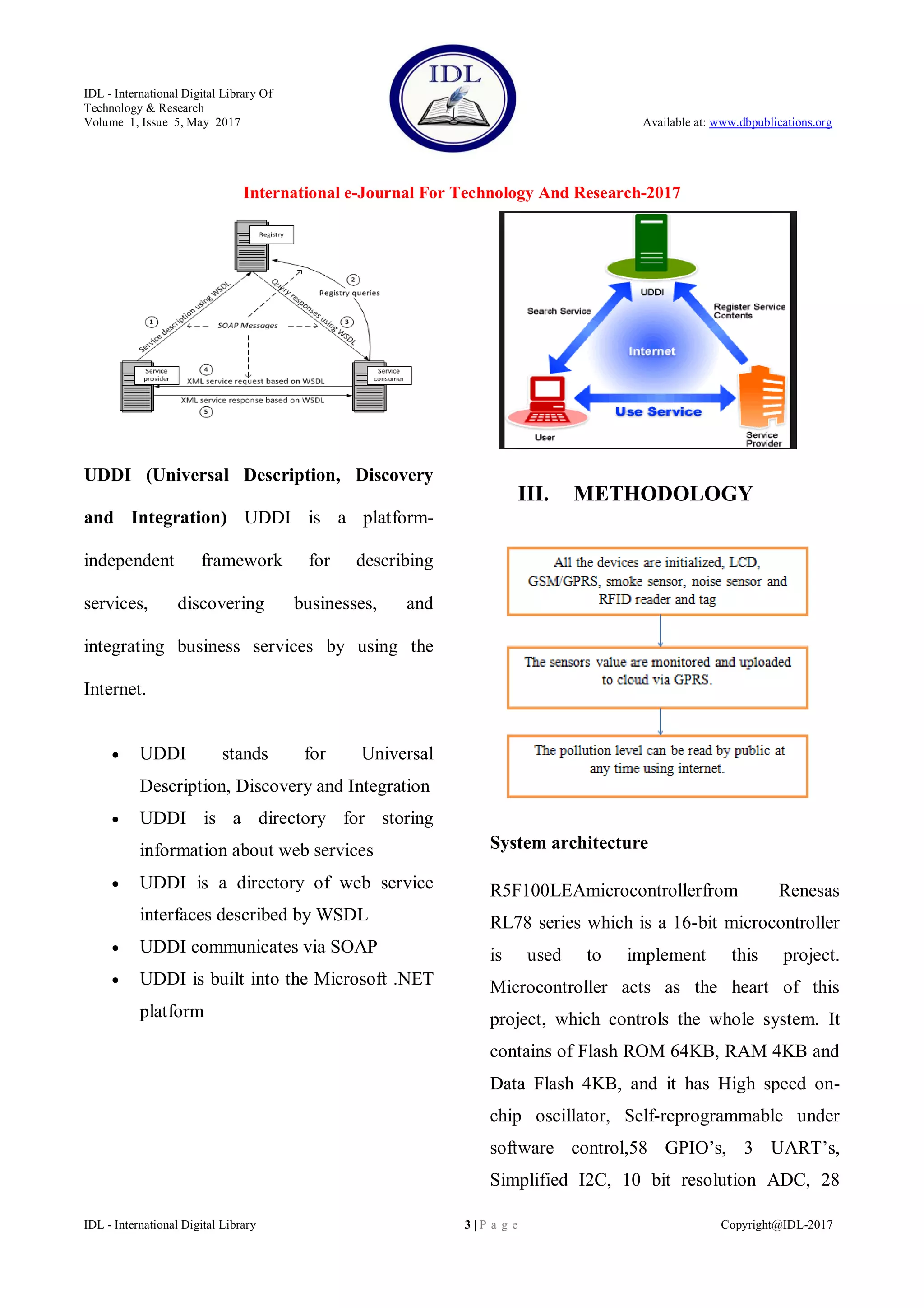 IOT Based Air and Noise Pollution Monitoring in Urban and Rural Areas ...