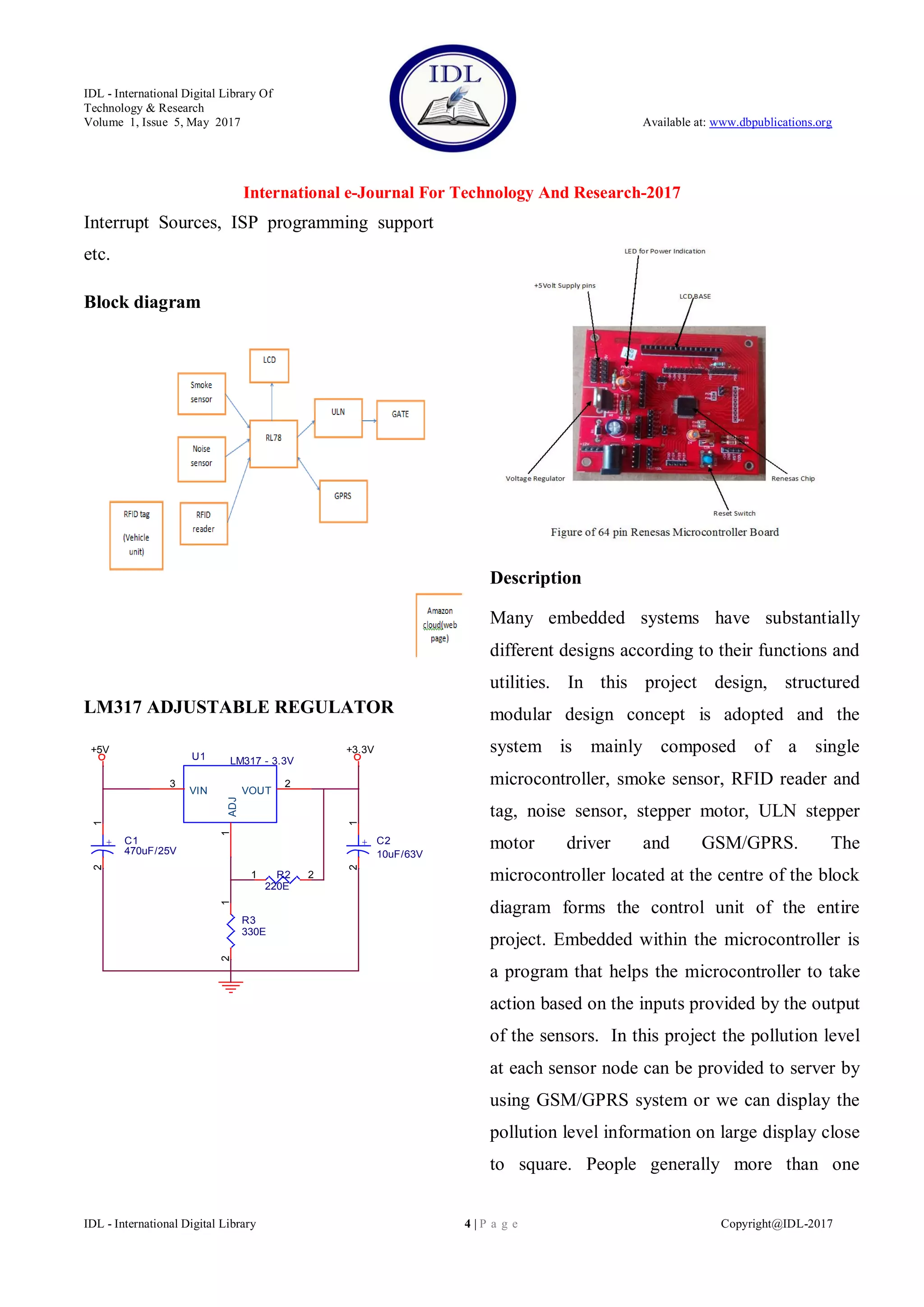 IOT Based Air and Noise Pollution Monitoring in Urban and Rural Areas ...