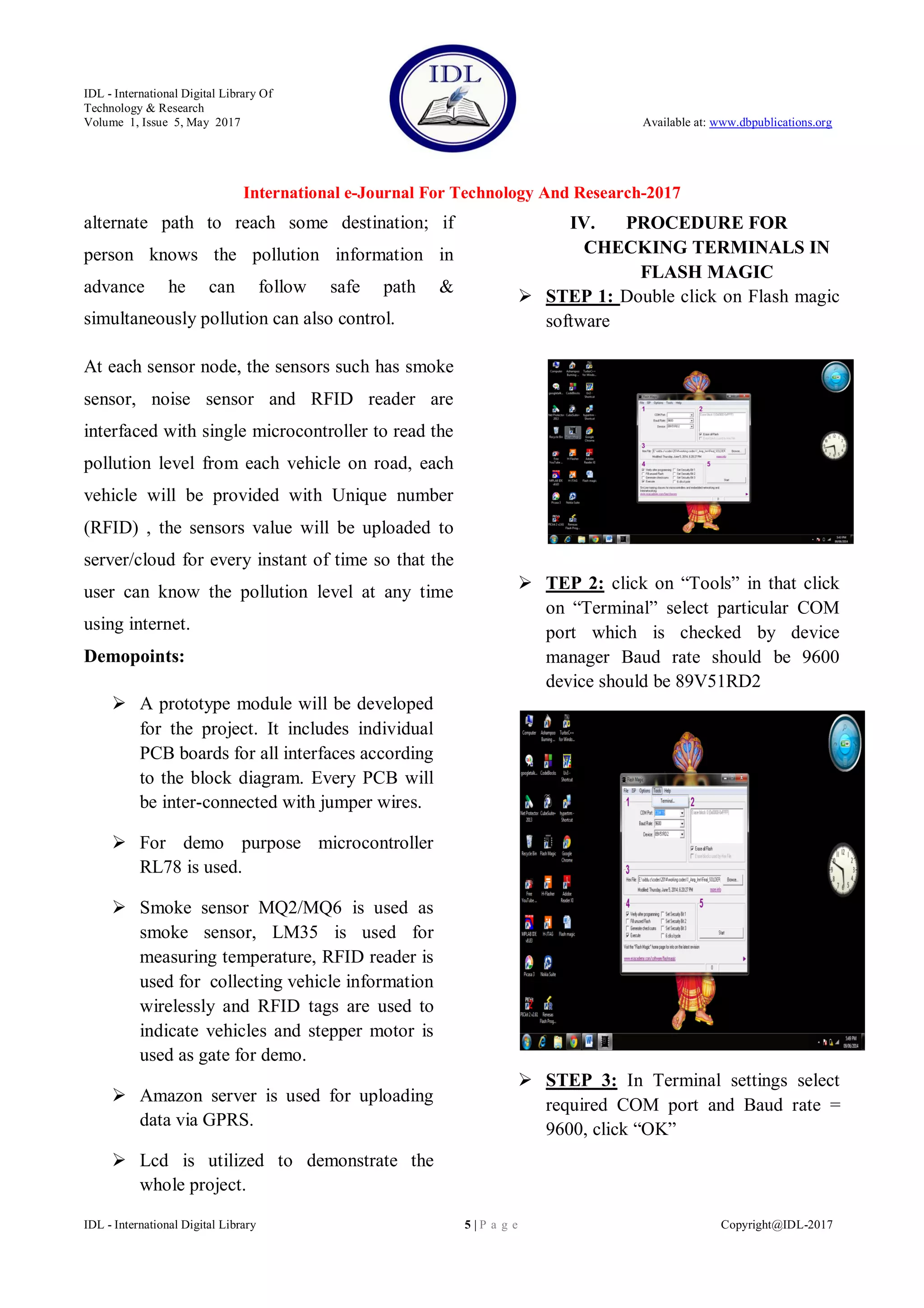 IOT Based Air and Noise Pollution Monitoring in Urban and Rural Areas ...