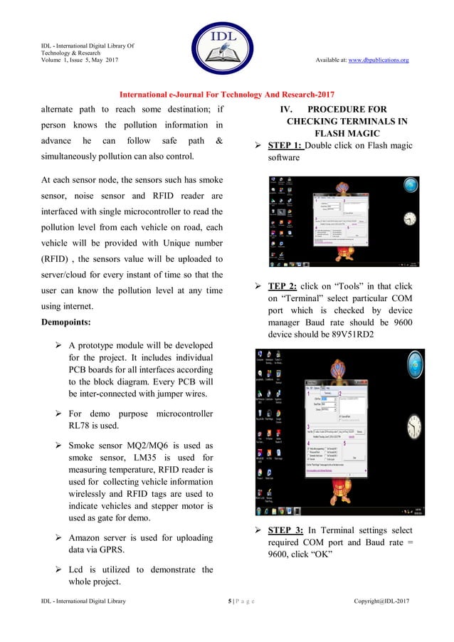 IOT Based Air and Noise Pollution Monitoring in Urban and Rural Areas, Important Zones like ...