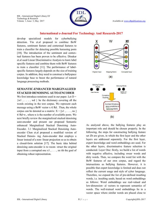 Cyber bullying Detection based on Semantic-Enhanced Marginalized ...