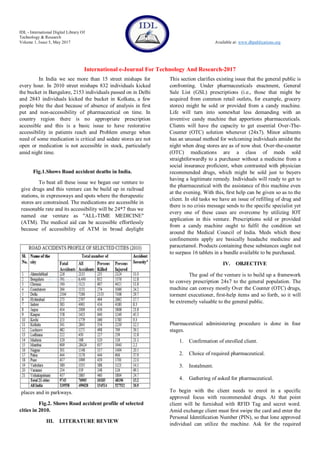 All Time Medicine Supply Using Vending Machine | PDF | Pharmaceutical ...