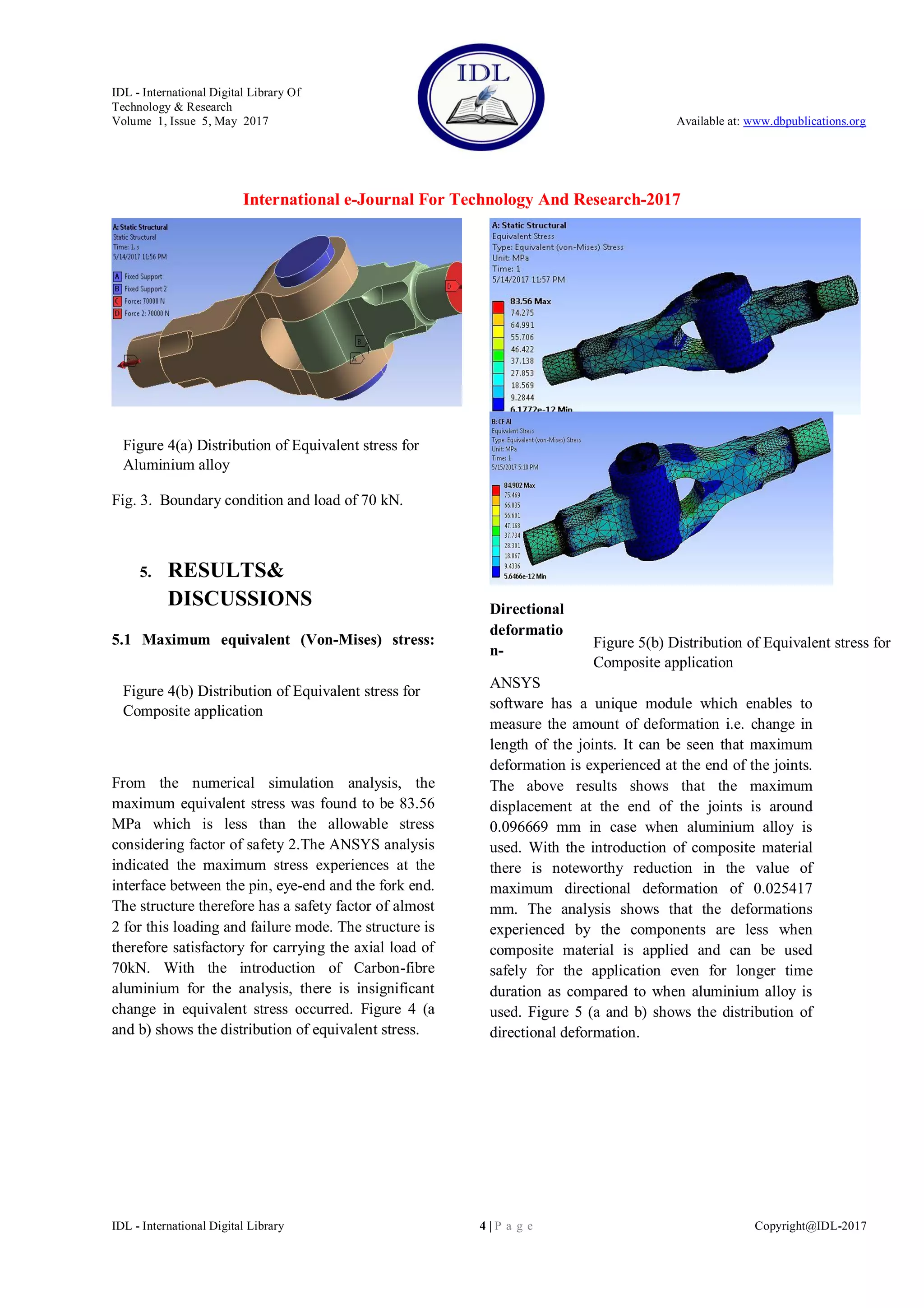 Numerical Simulation of Knuckle Joint Using Finite Element Method: A New Approach Based on ...