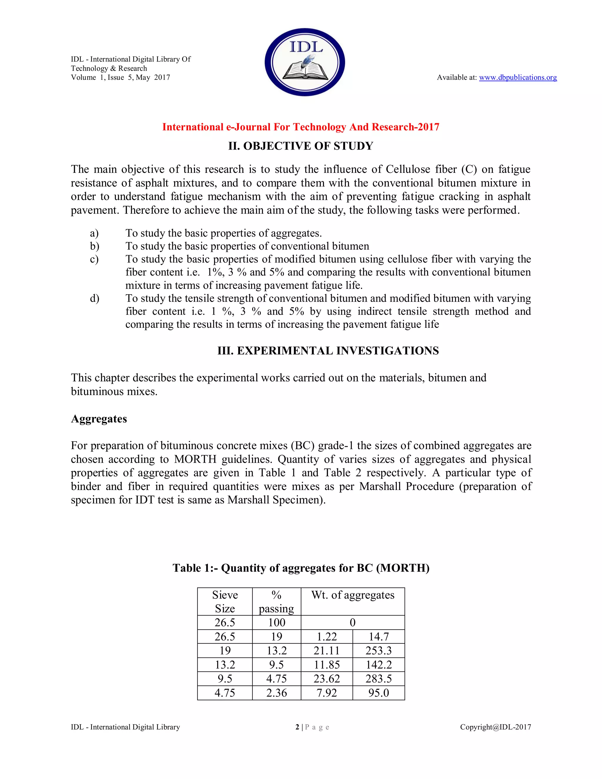 Indirect Tensile Strength of Modified Bitumen Mixture | PDF | Civil ...