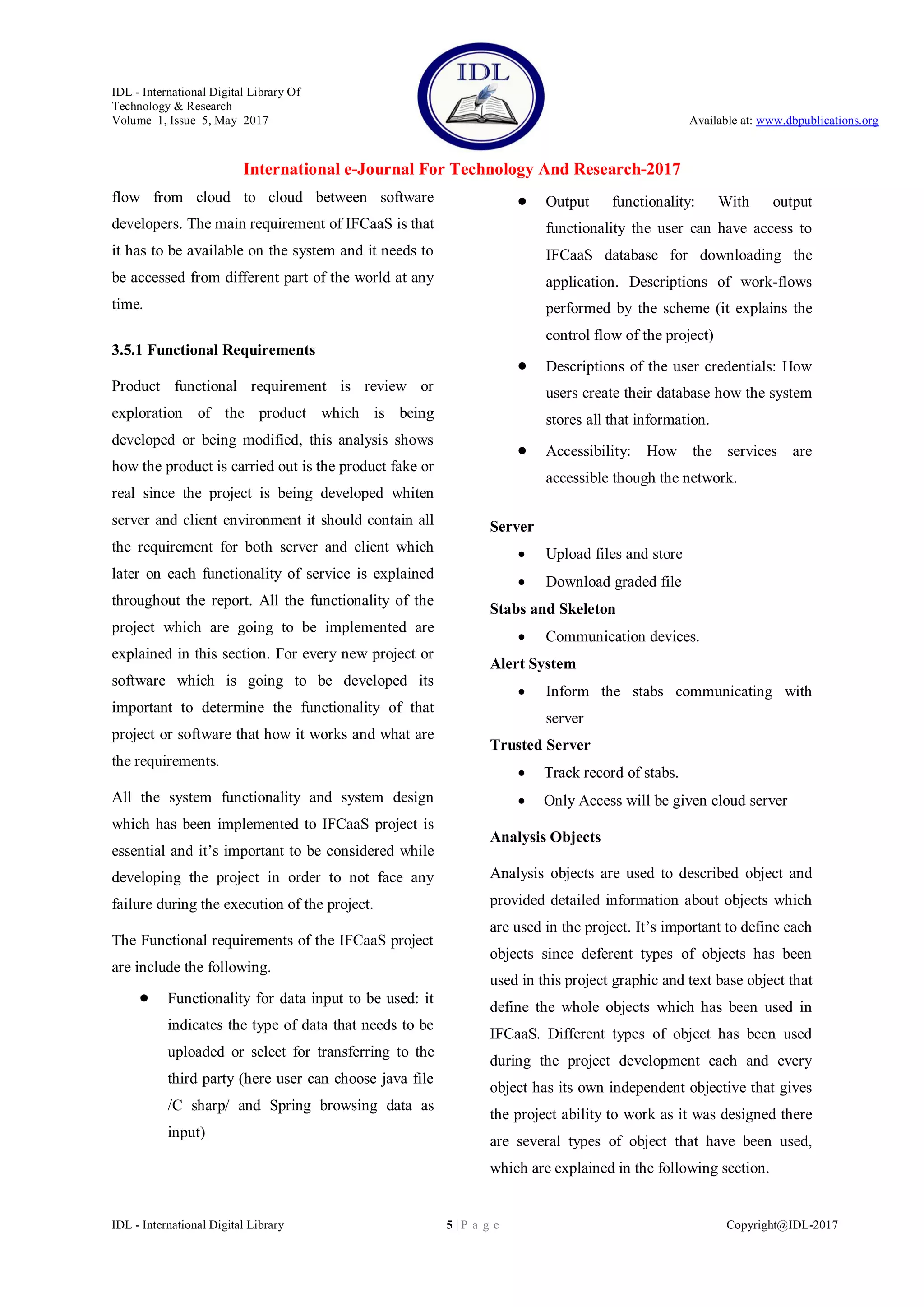 Information Flow Control as a Service on Cloud System | PDF