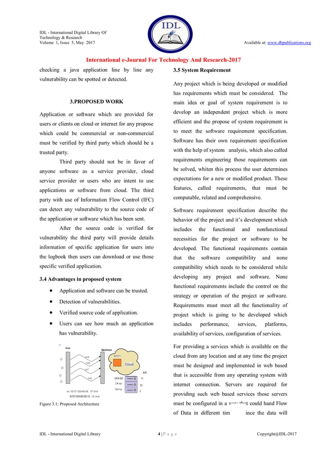 Information Flow Control as a Service on Cloud System | PDF