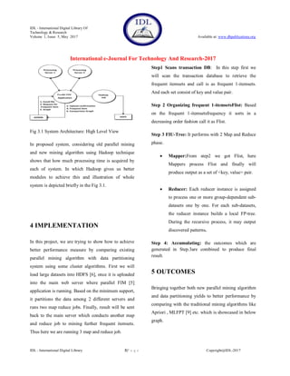Web Oriented FIM for large scale dataset using Hadoop | PDF