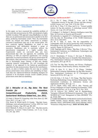 Two-Phase TDS Approach for Data Anonymization To Preserving Bigdata Privacy | PDF | Databases ...