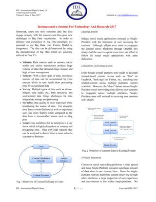 HADOOP based Recommendation Algorithm for Micro-video URL | PDF