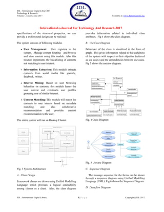 HADOOP based Recommendation Algorithm for Micro-video URL | PDF