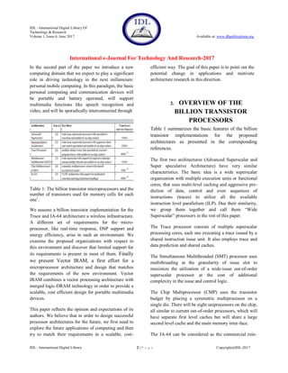 A New Direction for Computer Architecture Research | PDF