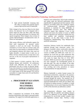 A New Direction for Computer Architecture Research | PDF