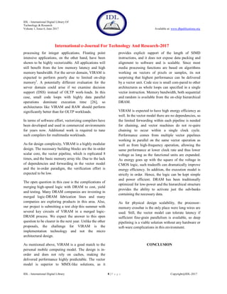 A New Direction for Computer Architecture Research | PDF