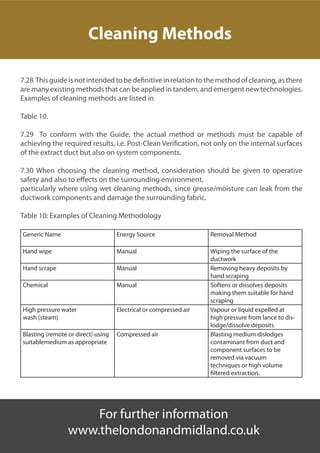 TR19 Regulations - B&ES Guide to Good Practice - London & Midland ...