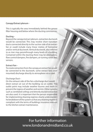 TR19 Regulations - B&ES Guide to Good Practice - London & Midland ...