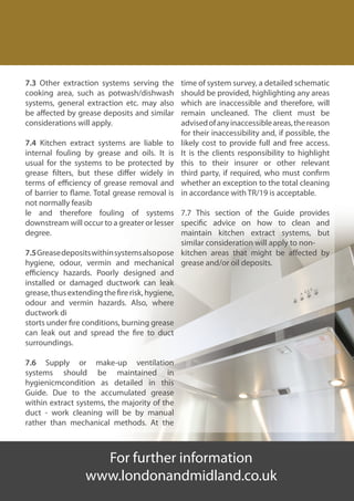 TR19 Regulations - B&ES Guide to Good Practice - London & Midland ...