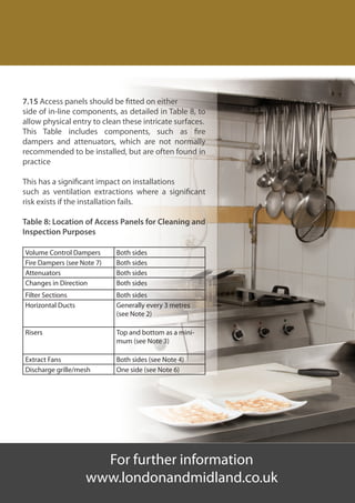 TR19 Regulations - B&ES Guide to Good Practice - London & Midland ...