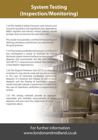 TR19 Regulations - B&ES Guide to Good Practice - London & Midland ...