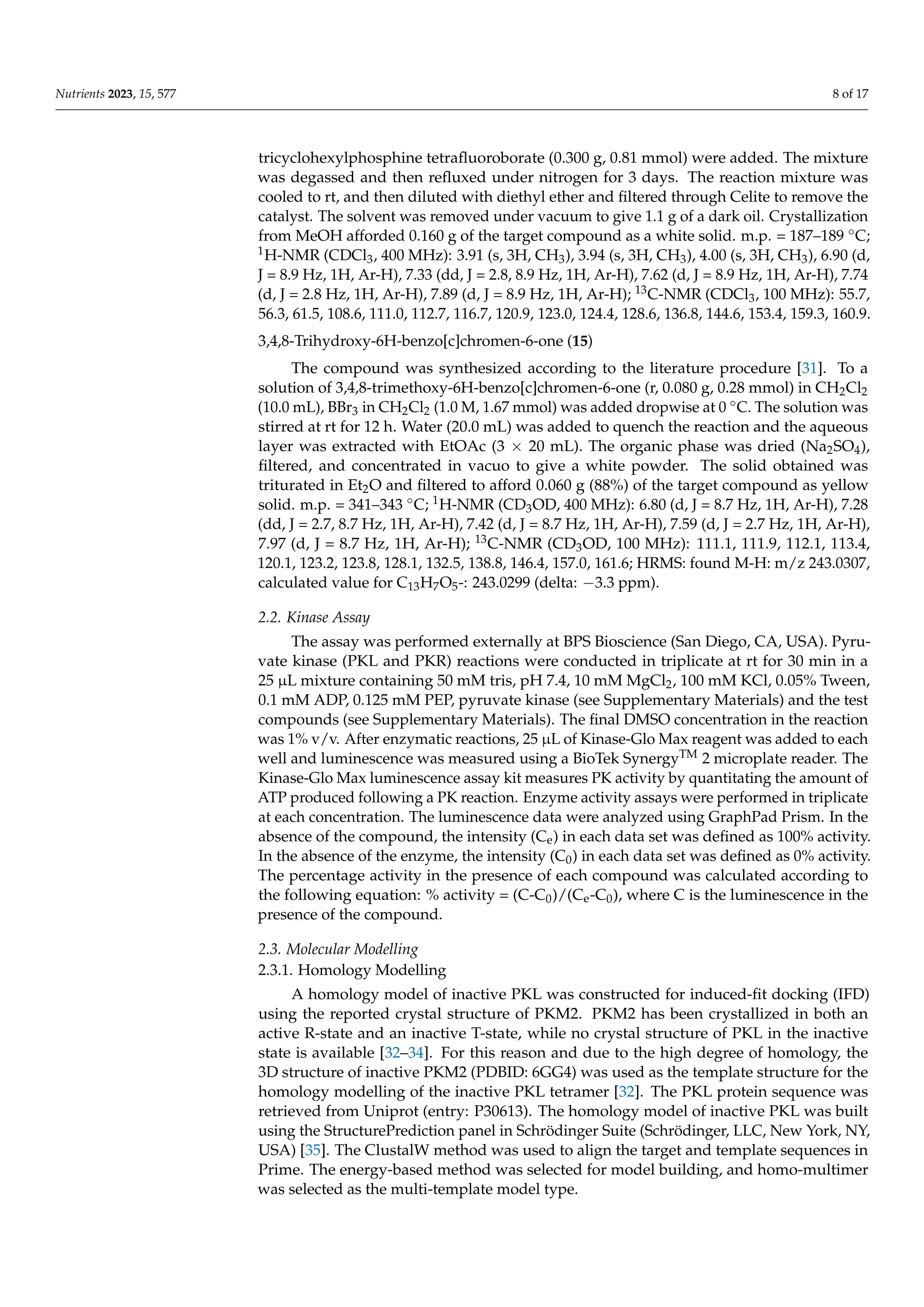 Ellagic Acid and Its Metabolites as Potent and Selective Allosteric ...
