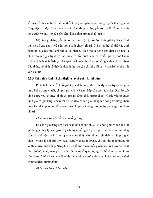 Đề tài: Phân tích chuỗi giá trị và đề xuất giải pháp phát triển bền vững trái nhãn tiêu da bò, 9 ...