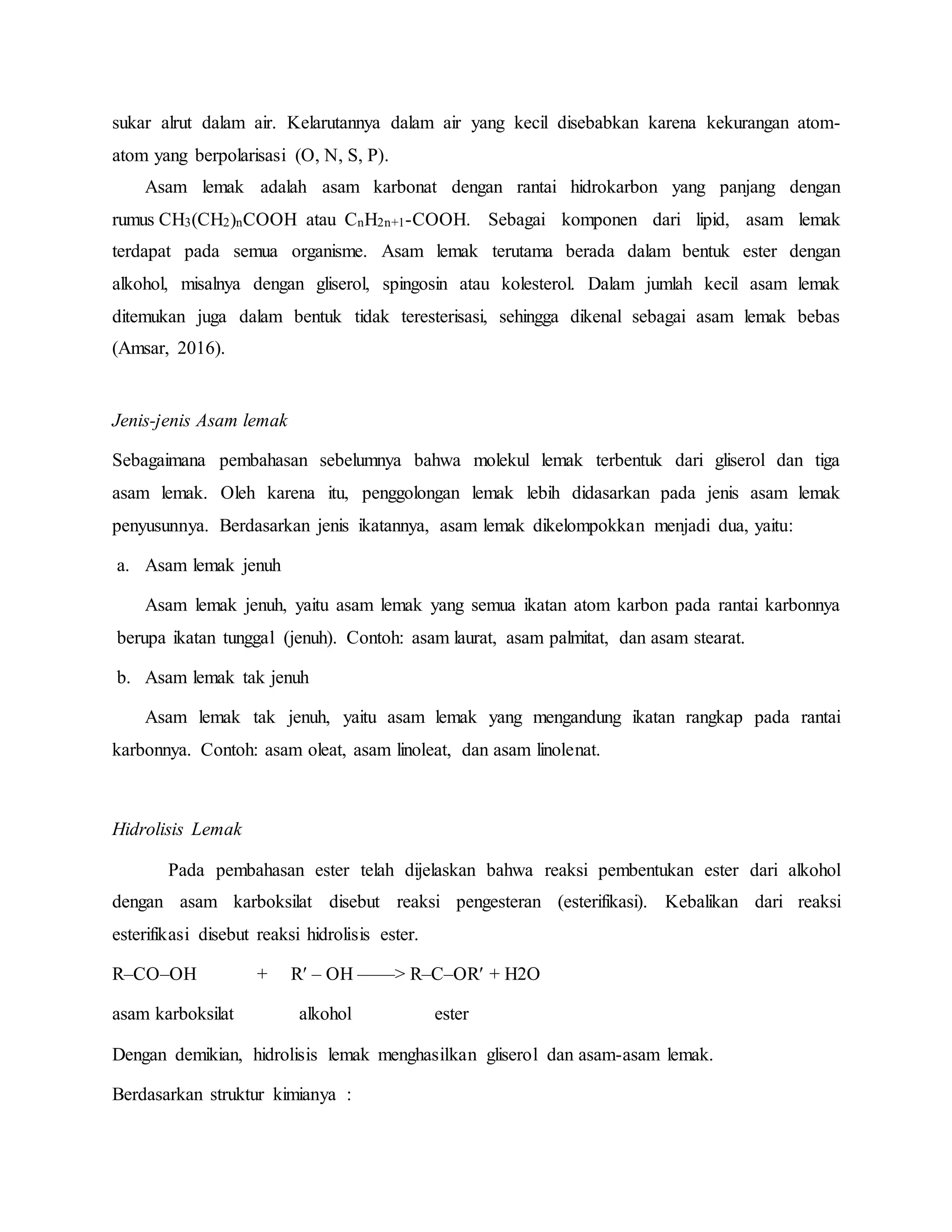 KARBOHIDRAT, PROTEIN, DAN LEMAK | DOCX