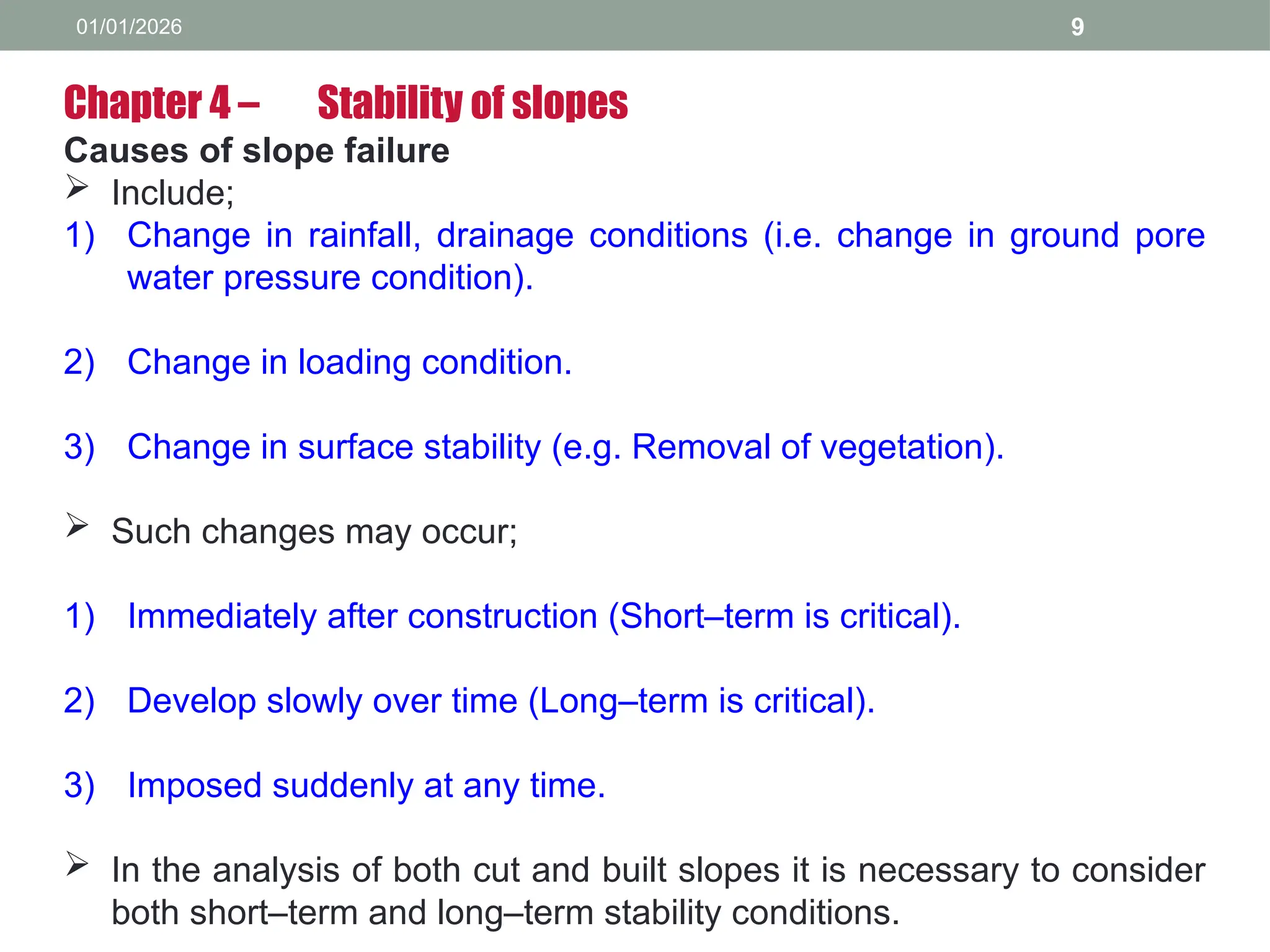 TR334_Foundation_Engineering_I_Slope stability _i.pptx