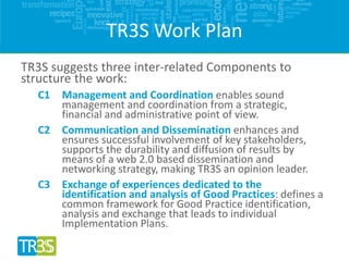 TR3S Project Presentation (English) | PDF