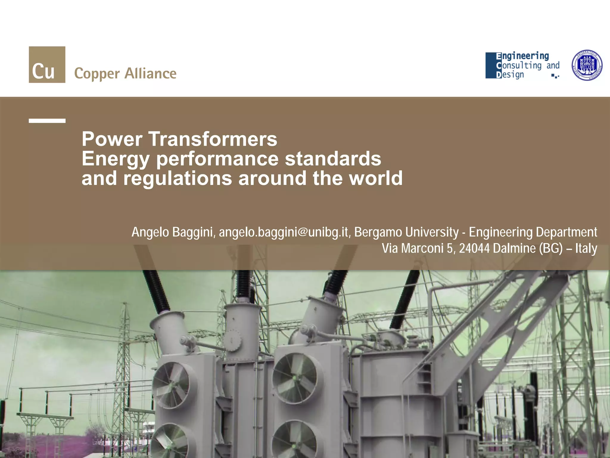 Power Transformers regulations - MEPS | PDF