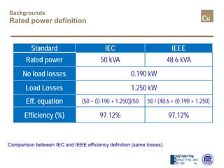 Power Transformers regulations - MEPS | PDF