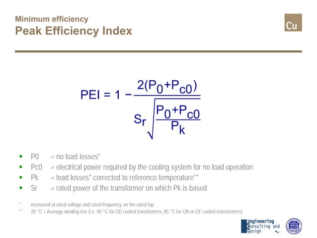Power Transformers regulations - MEPS | PDF