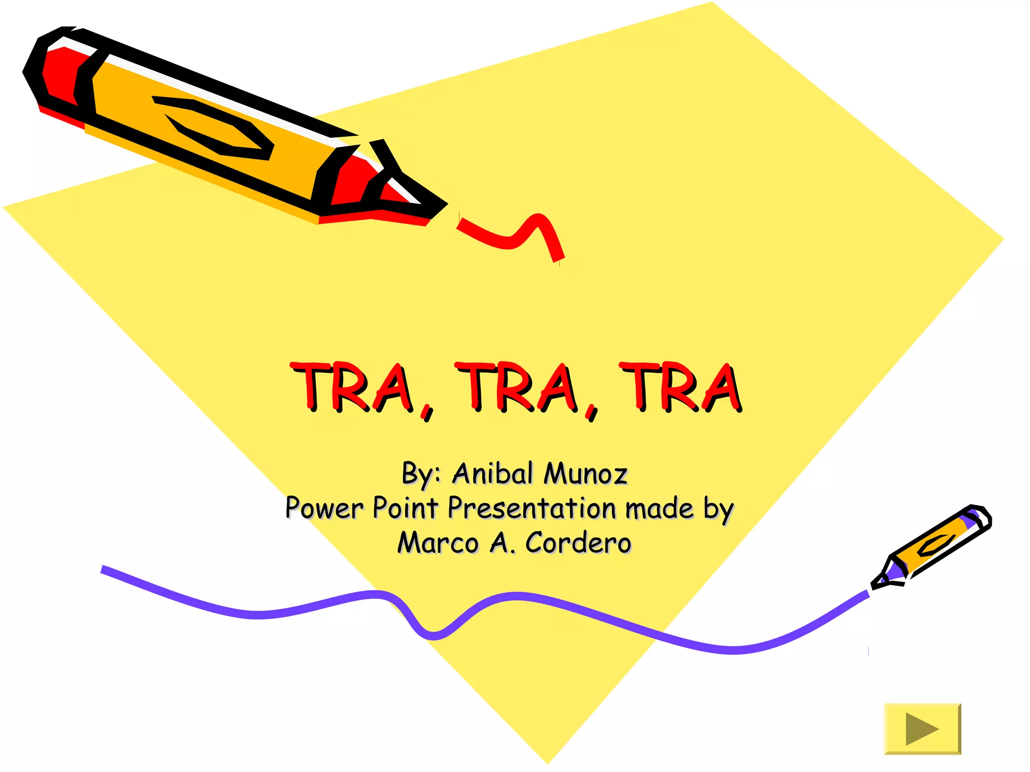 Tra tra-tra | PPT
