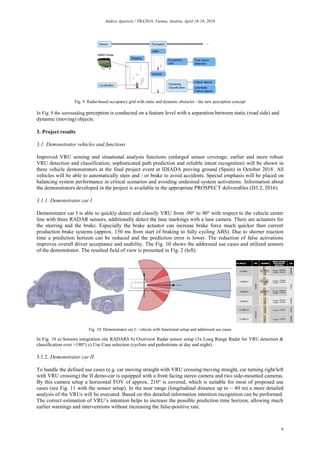 TRA 2018 Vienna Publication: Advancing active safety towards the ...