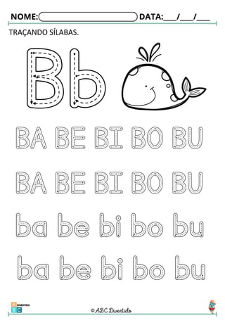 TRAÇANDO SÍLABAS uma saída para educação básica | PDF