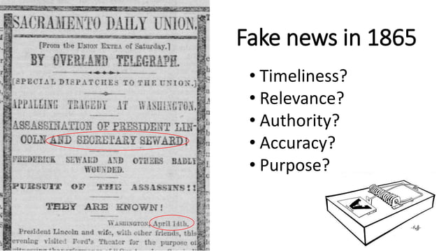 Evaluating Sources with the TRAAP Test | PPTX