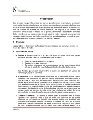 Trab. final armadura simple estructura a.a.o.m. | DOCX