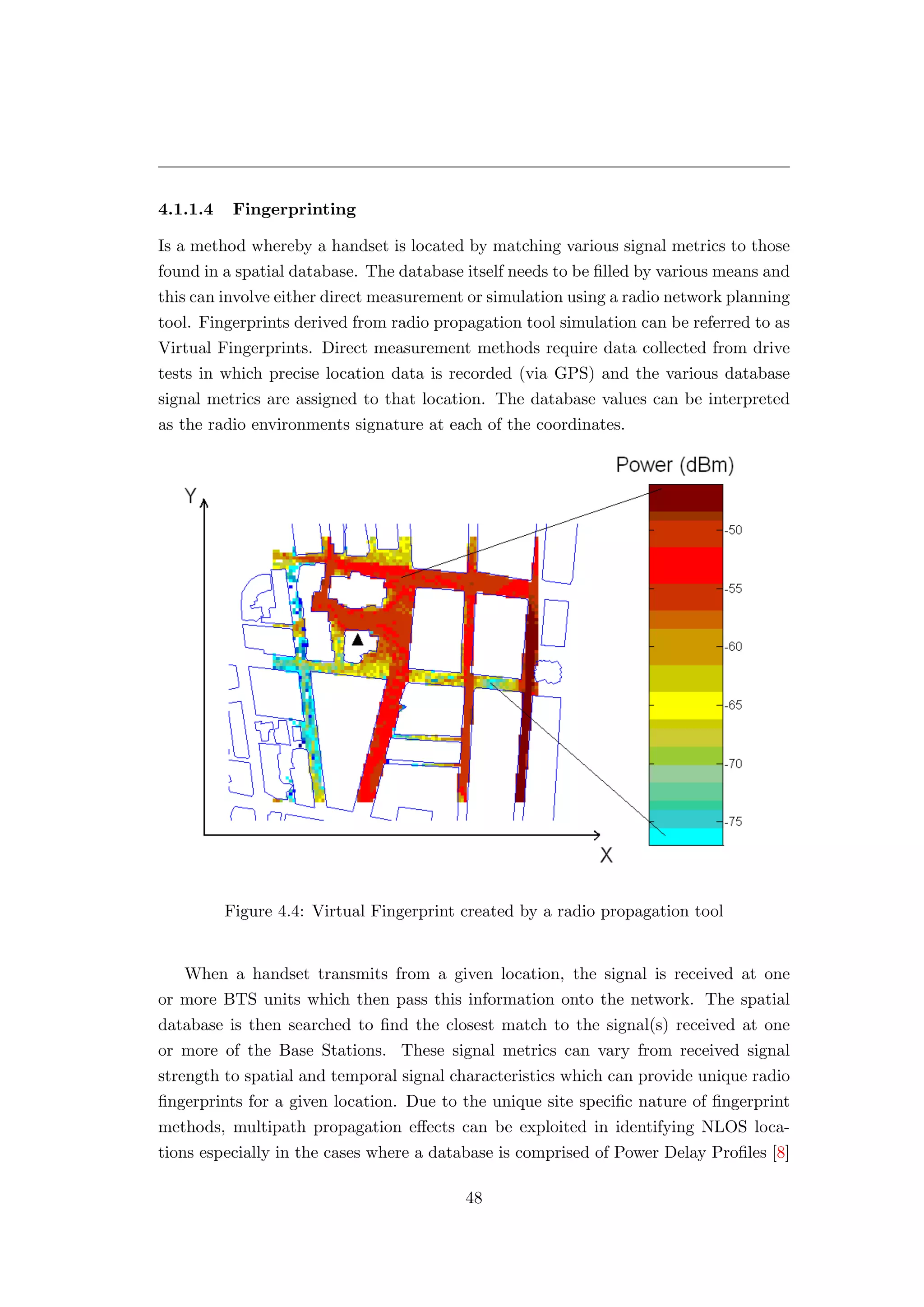 FINGERPRINT LOCATION METHODS USING RAY-TRACING | PDF