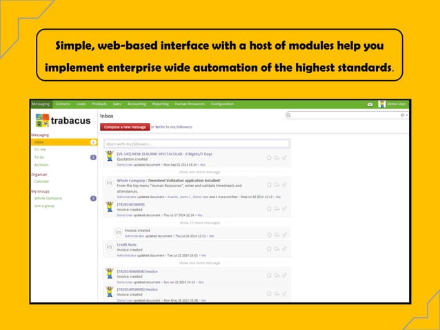 Trabacus v2 an introduction | PPT