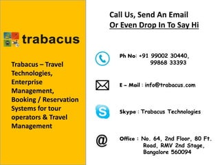 Trabacus v2 an introduction | PPT