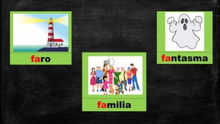 Trabajamos con la letra F .pptx