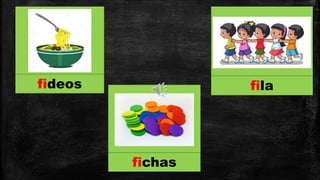 Trabajamos con la letra F .pptx