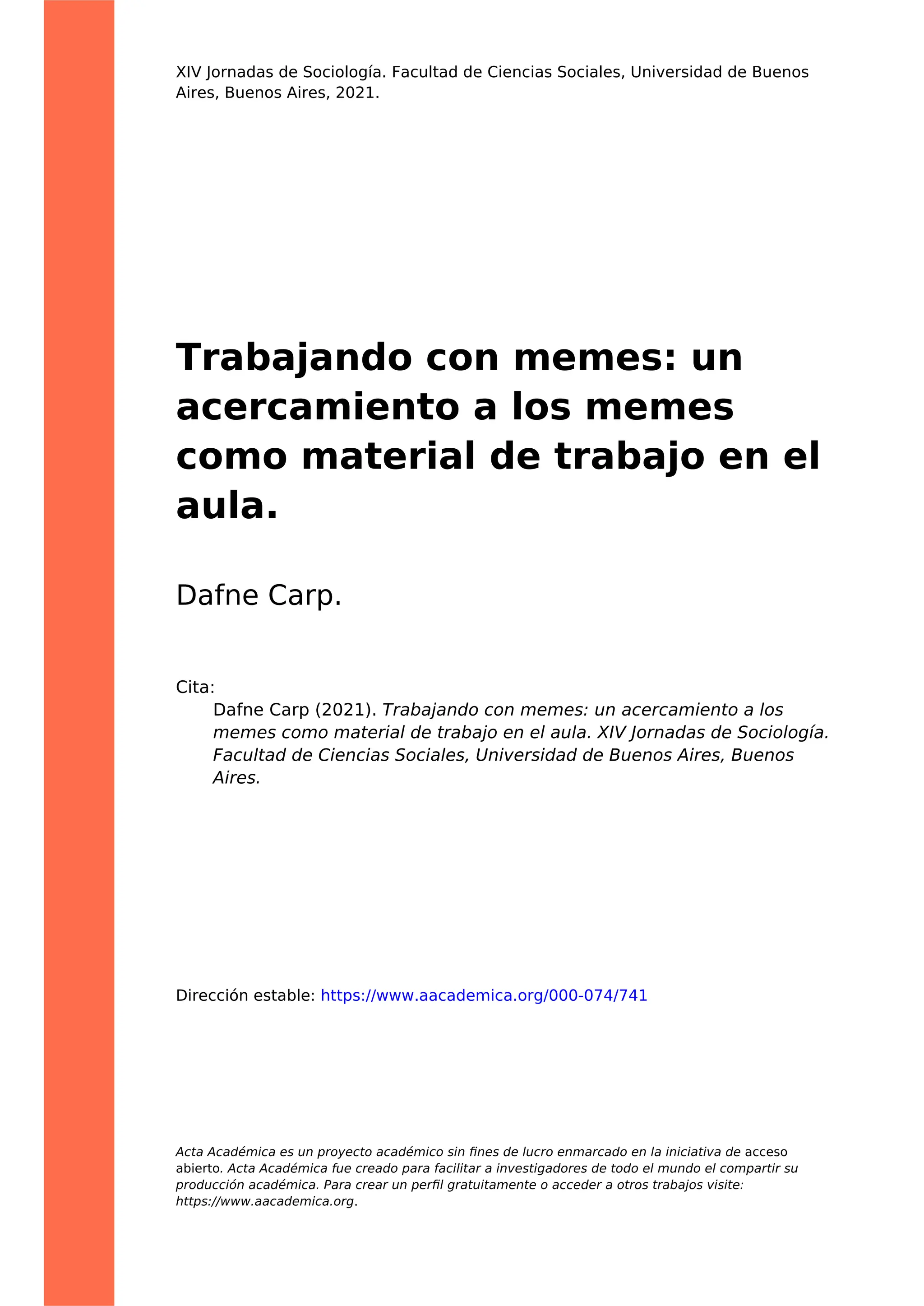 Trabajando con memes un acercamiento a los memes como material de ...