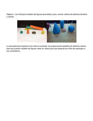 Trabajando las figuras geometricas | DOCX