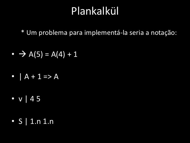 Linguagem Plankalkül